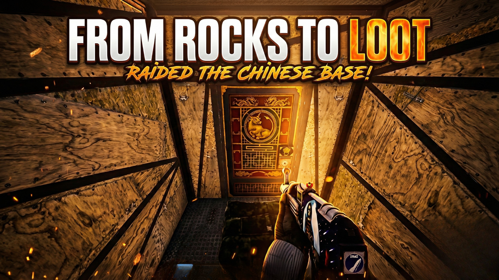Epic wipe day solo raid: From rock to riches in Rust
