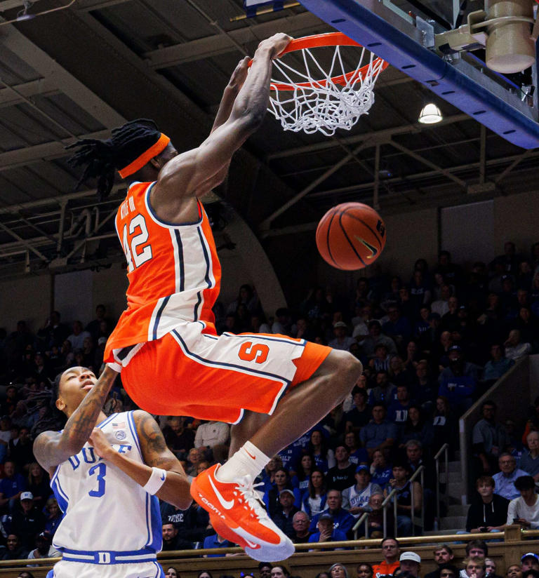 Duke tops 100 points, absolutely dominates Syracuse in Cameron (Donna ...