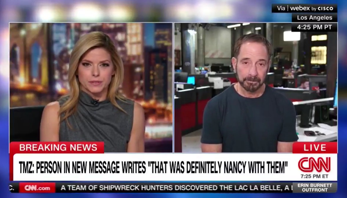 TMZ’s Harvey Levin reveals he received a reply from tipster claiming to ...