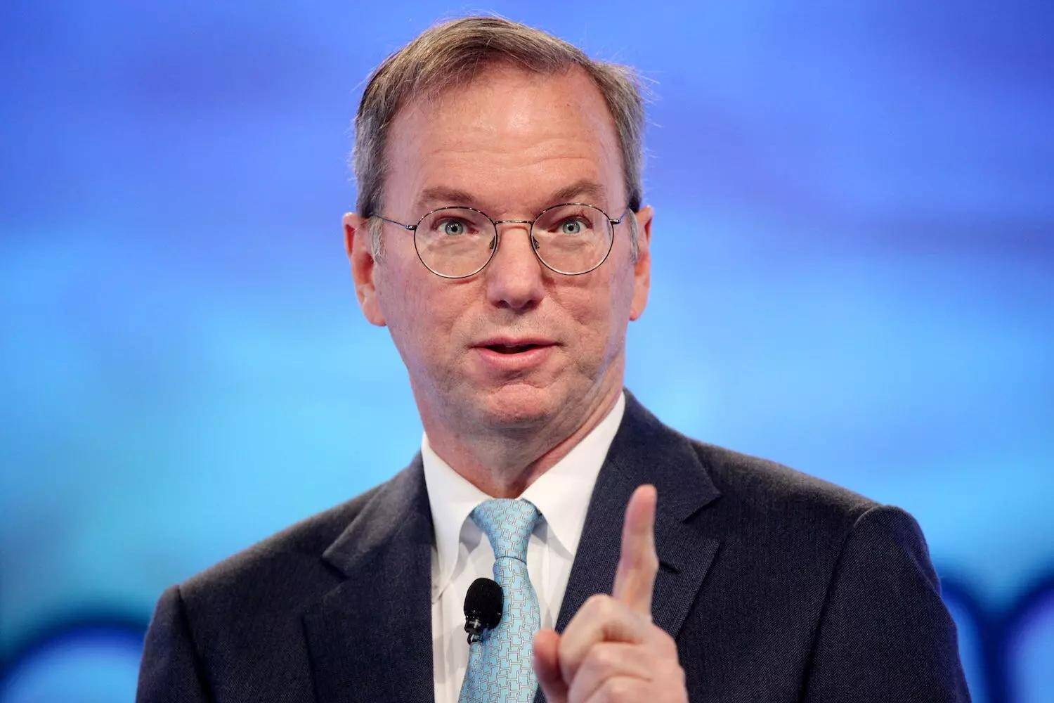 Google’s ex CEO Eric Schmidt warns America: We are running out of