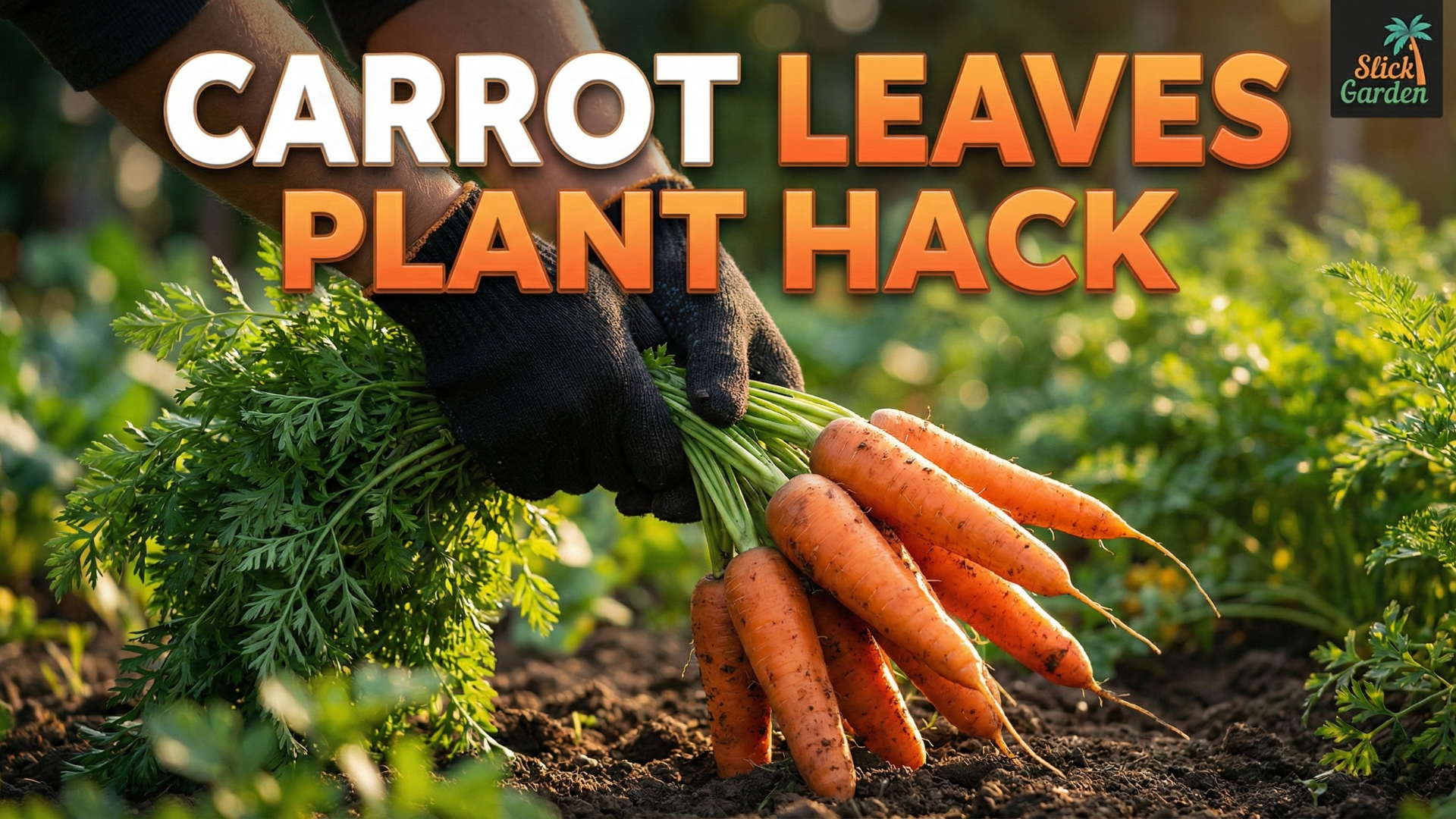 Unlock the potential of carrot leaves to boost garden growth