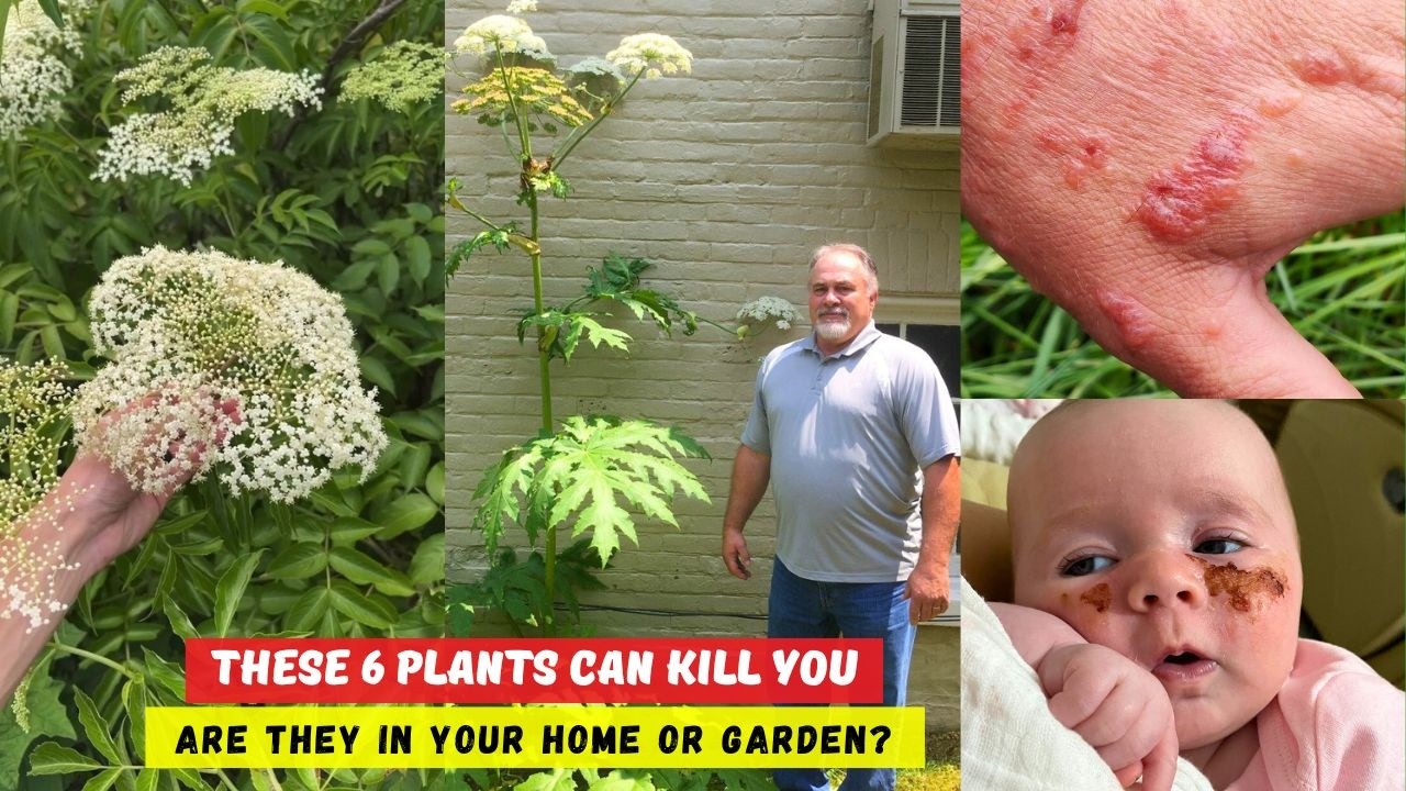 Six surprisingly dangerous plants you must know