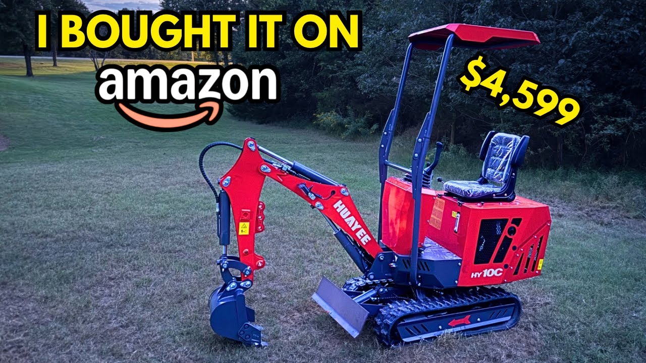 Budget mini excavator review: Everything you need to know