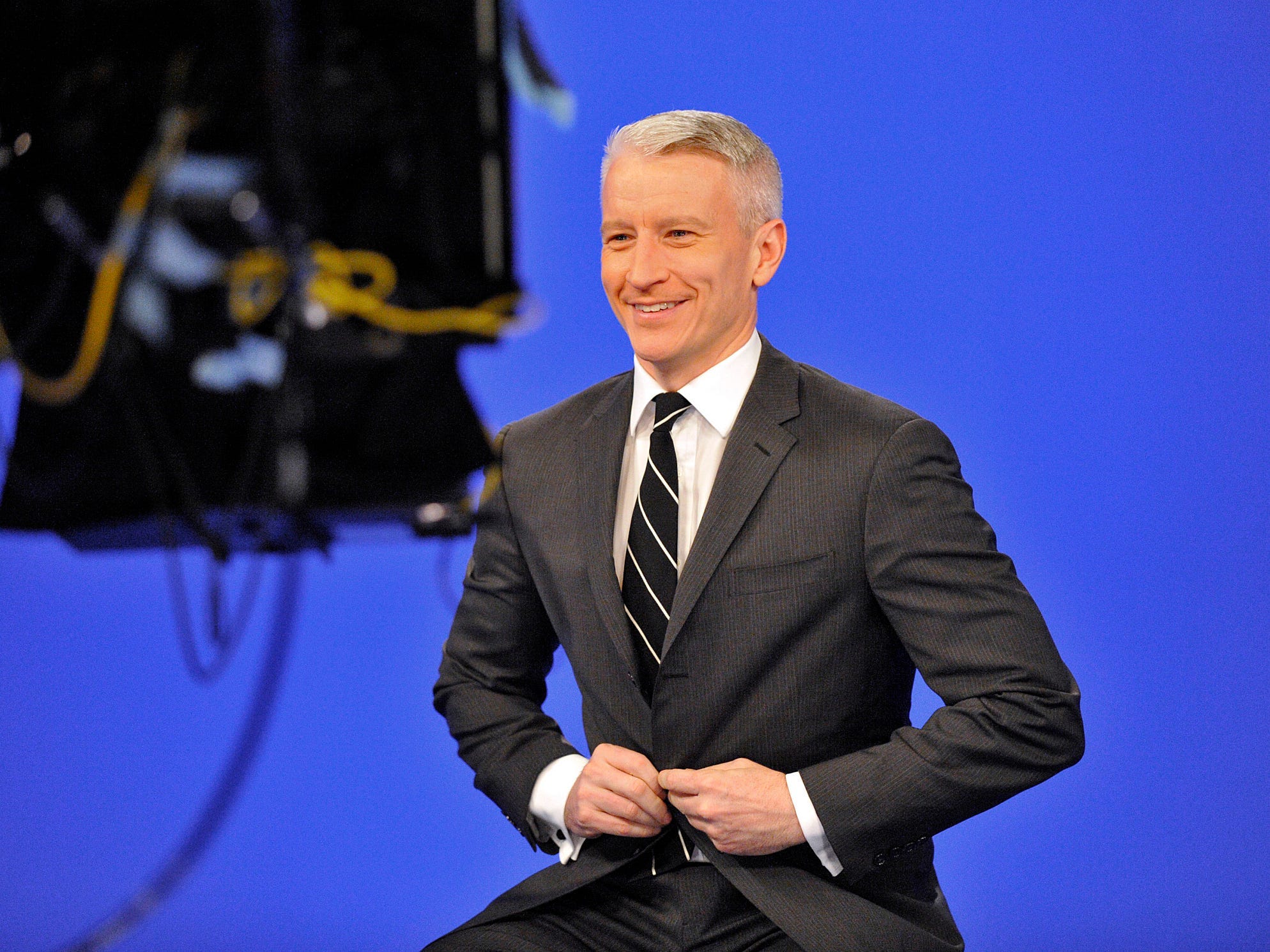 Anderson Cooper is leaving CBS's '60 Minutes' after nearly 2 decades