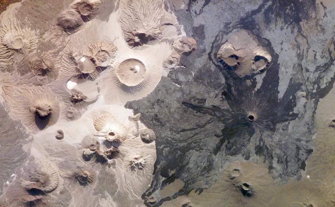 Mysterious stone 'gates' discovered across Saudi Arabia's Harrat ...