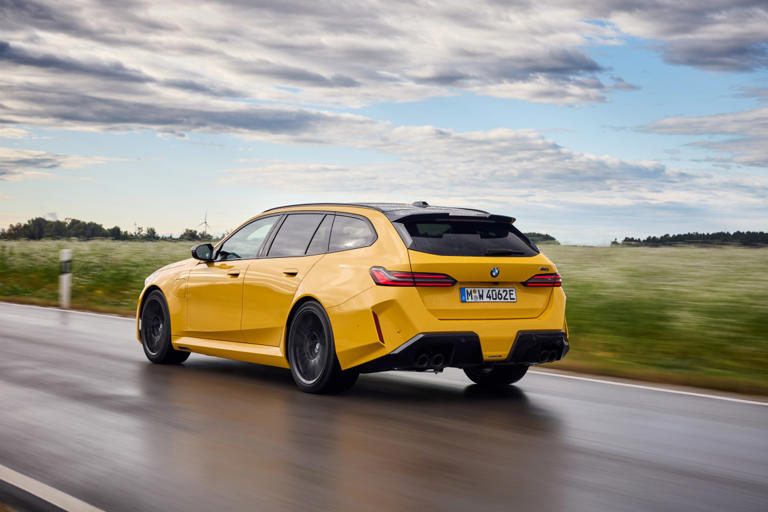 BMW M plans 30 models by 2029 — EVs, V8s, and manuals included