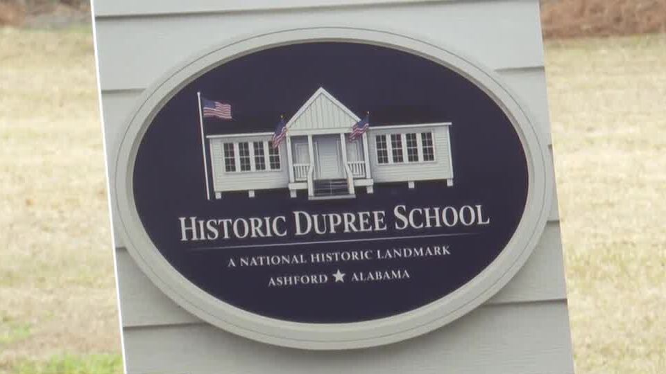 Former Dothan Mayor donates $25,000 to historic Dupree School restoration