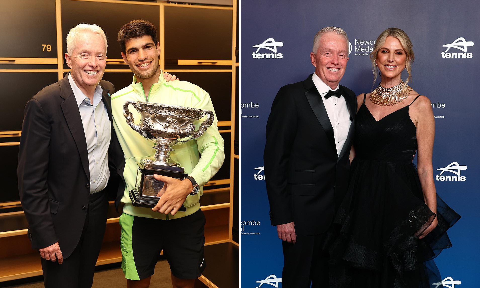 Bombshell tennis shake-up as Australian Open boss quits to take top job ...