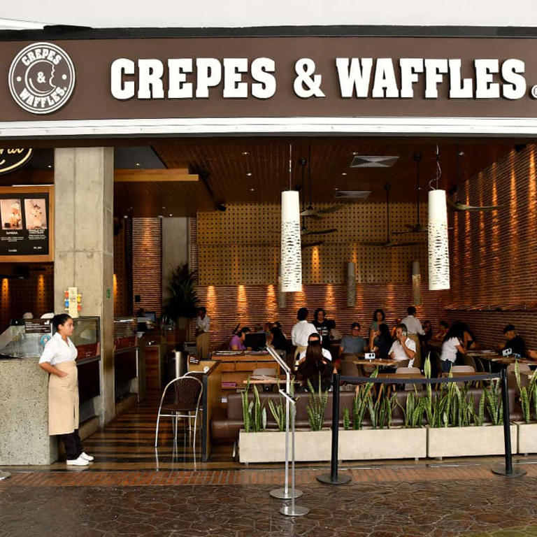 Crepes & Waffles vs. almuerzo ejecutivo en El Poblado: la diferencia de ...