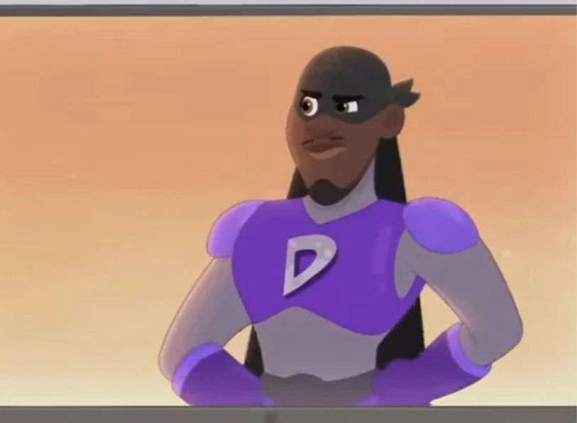 Disney under fire after debut of Disney Jr. superhero Captain Durag ...