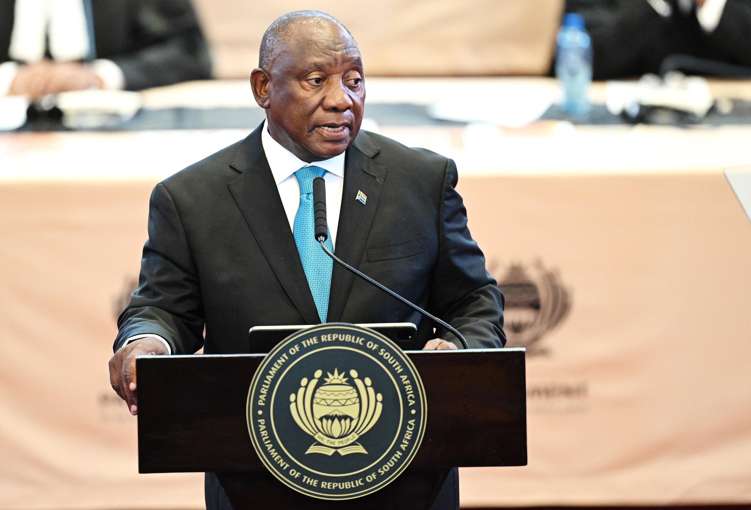 Opposition parties slam Ramaphosa's Phala Phala review move
