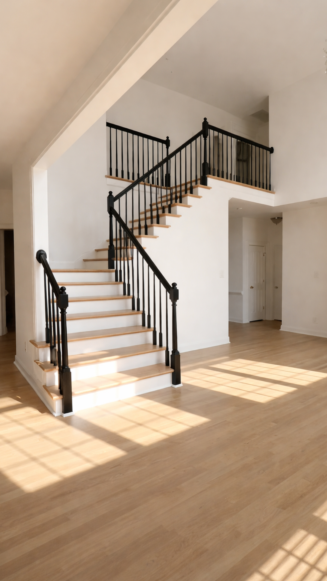 DIY stairs and black railings: Why I’m sticking with my choice