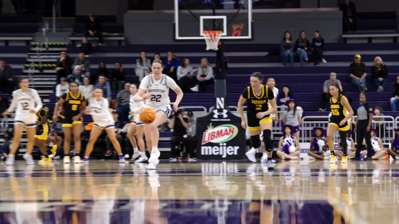Northwestern basketball player Grace Sullivan makes name for herself ...