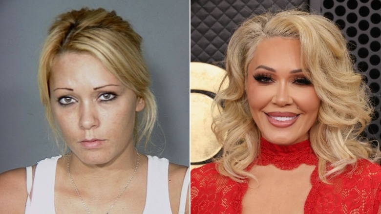 Side-by-side pics of Bunnie Xo's face transformation are head-turning