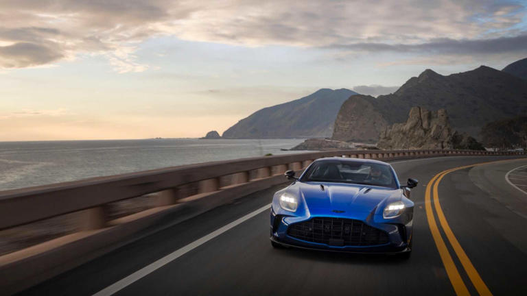 2026 Aston Martin Vantage S first drive review: Every bit as special as ...
