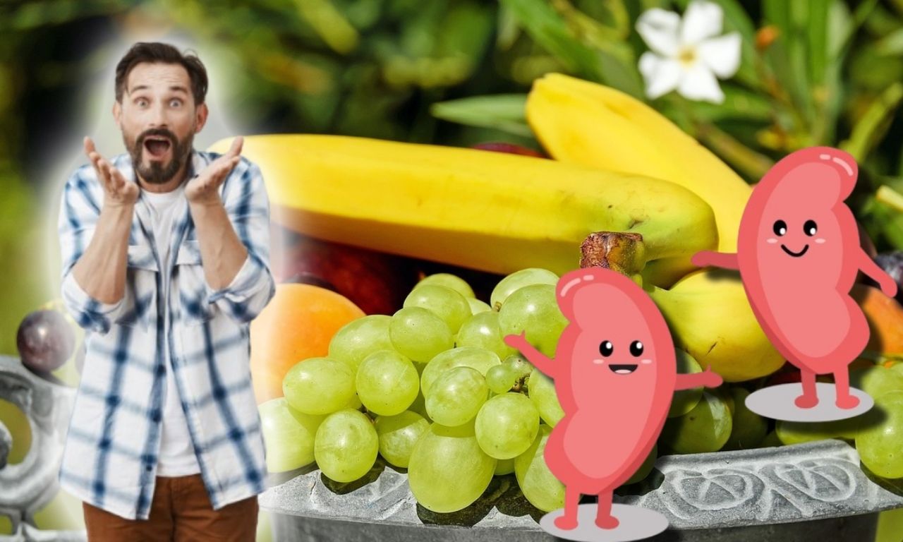 Las 5 frutas que ayudan a cuidar tus riñones y casi nadie lo sabe
