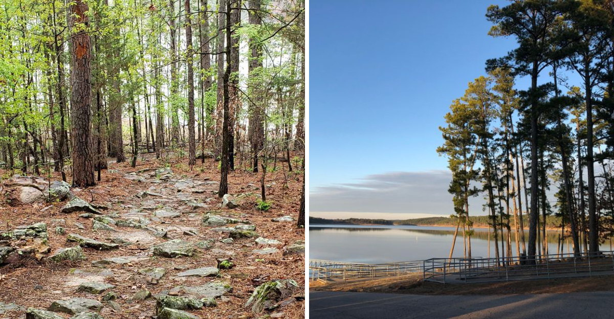 This 2,000-acre state park in Oklahoma is a nature lover’s paradise ...