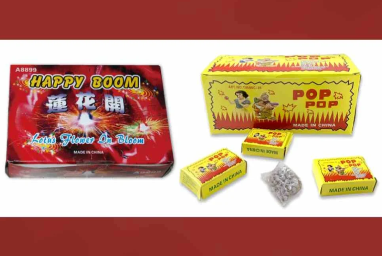 Police allow only 'Happy Boom' fireworks, 'Pop-Pop' firecrackers for CNY