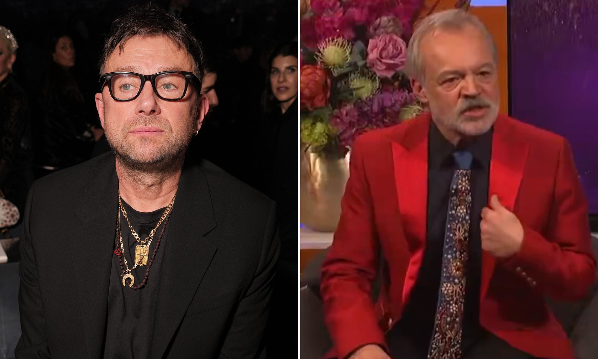 Is Damon Albarn the most miserable man in showbiz? Star's latest swipe ...