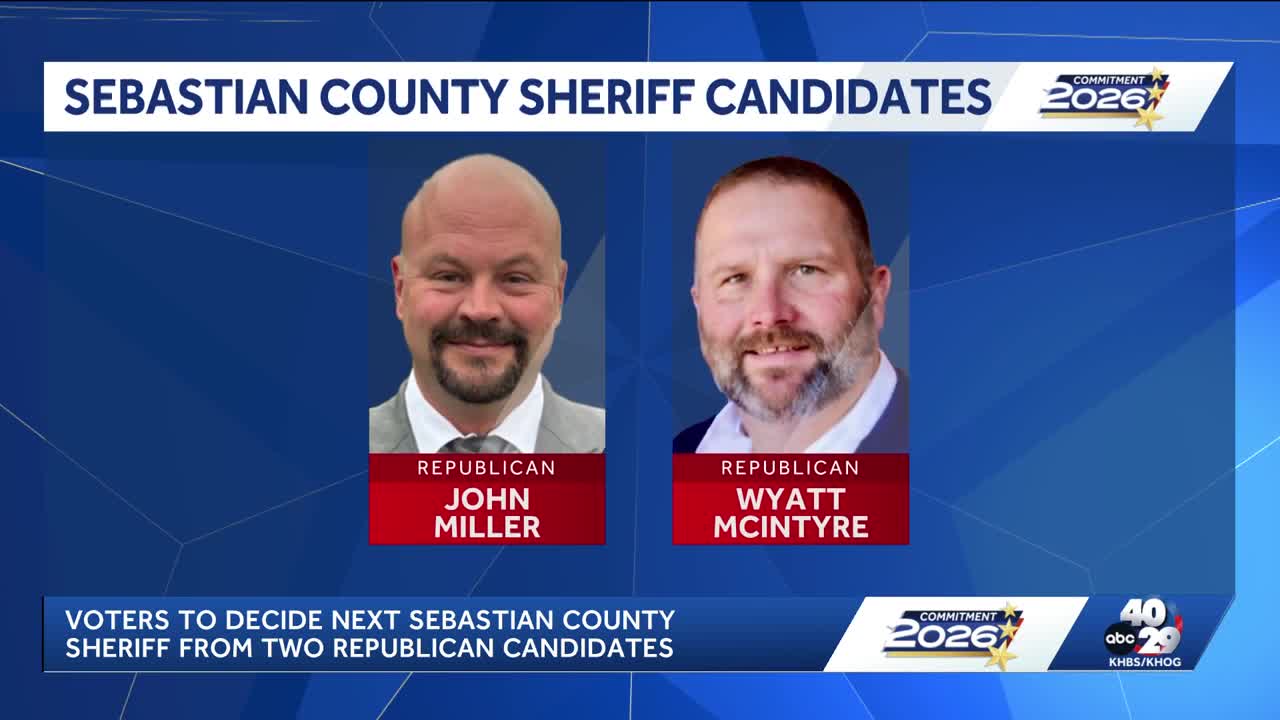 Republican candidates running to be the next Sebastian County sheriff