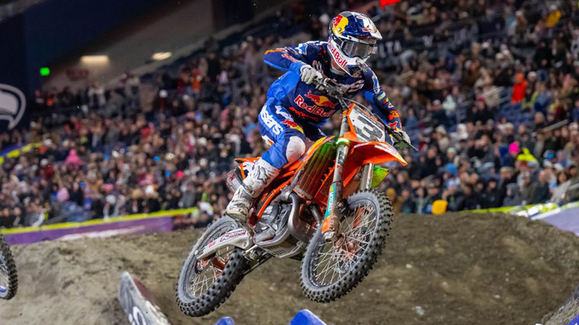 SMX 2026 450 results, highlights, finish at Seattle: Eli Tomac closes ...