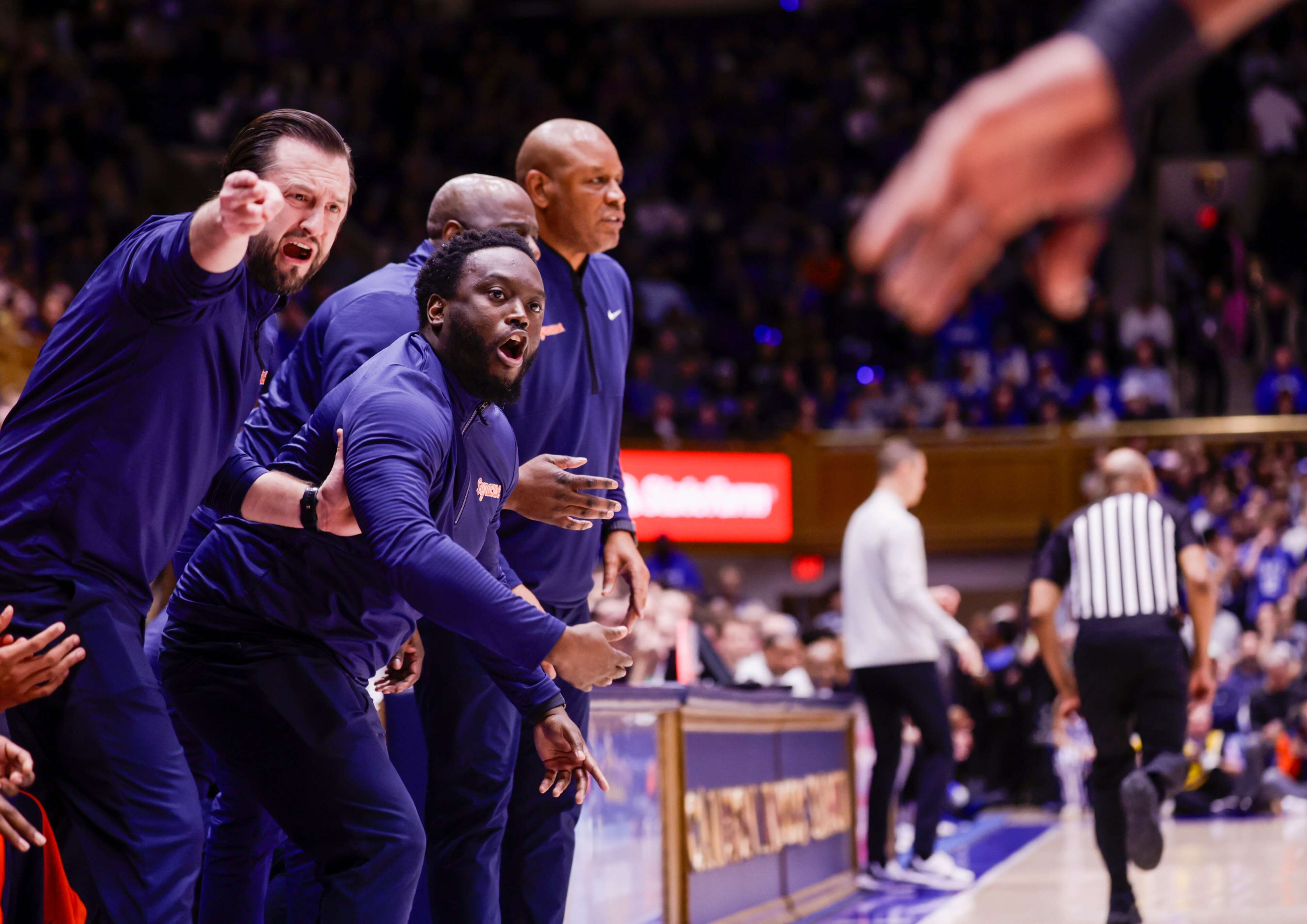 Duke tops 100 points, absolutely dominates Syracuse in Cameron (Donna ...