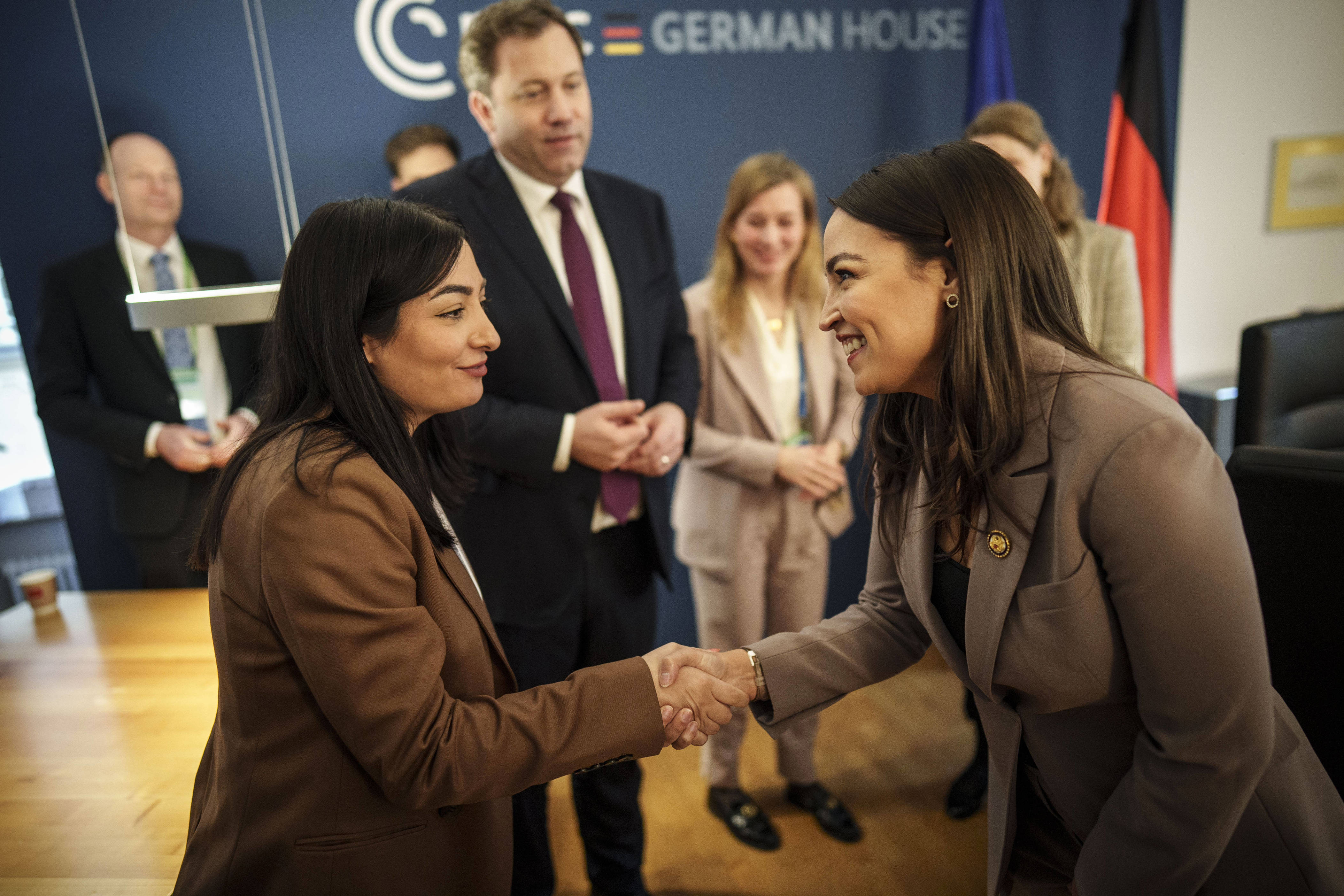AOC’s 'genocide' libel in Munich stokes Jew-hatred in California