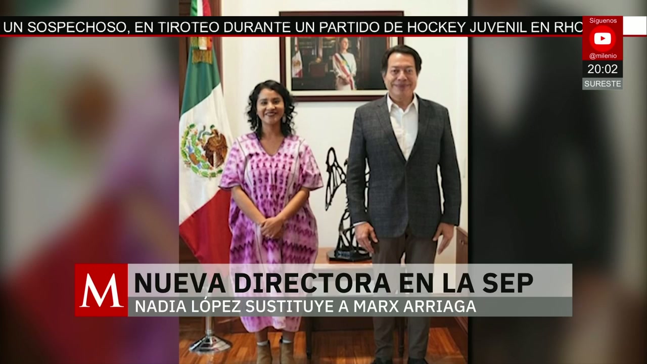 Nadia López García asume la dirección de Materiales Educativos tras ...