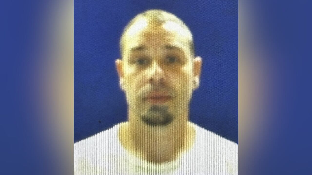 Escaped work release inmate back in custody, officials confirm