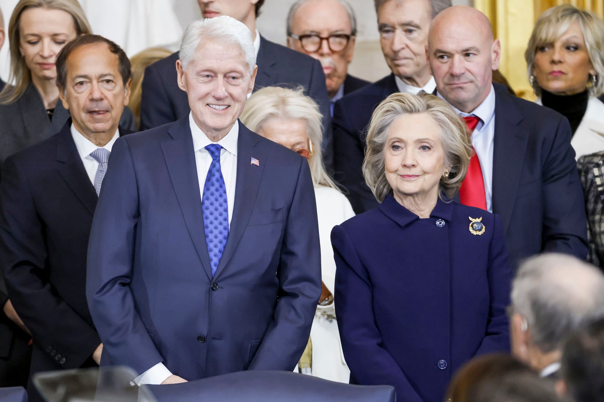Hillary Clinton accuses Trump of Epstein cover-up, insists 'nothing to ...