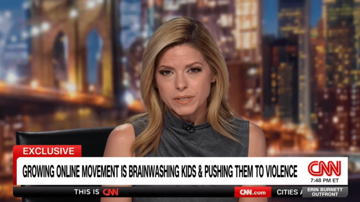 CNN anchor taken aback by new online movement targeting kids