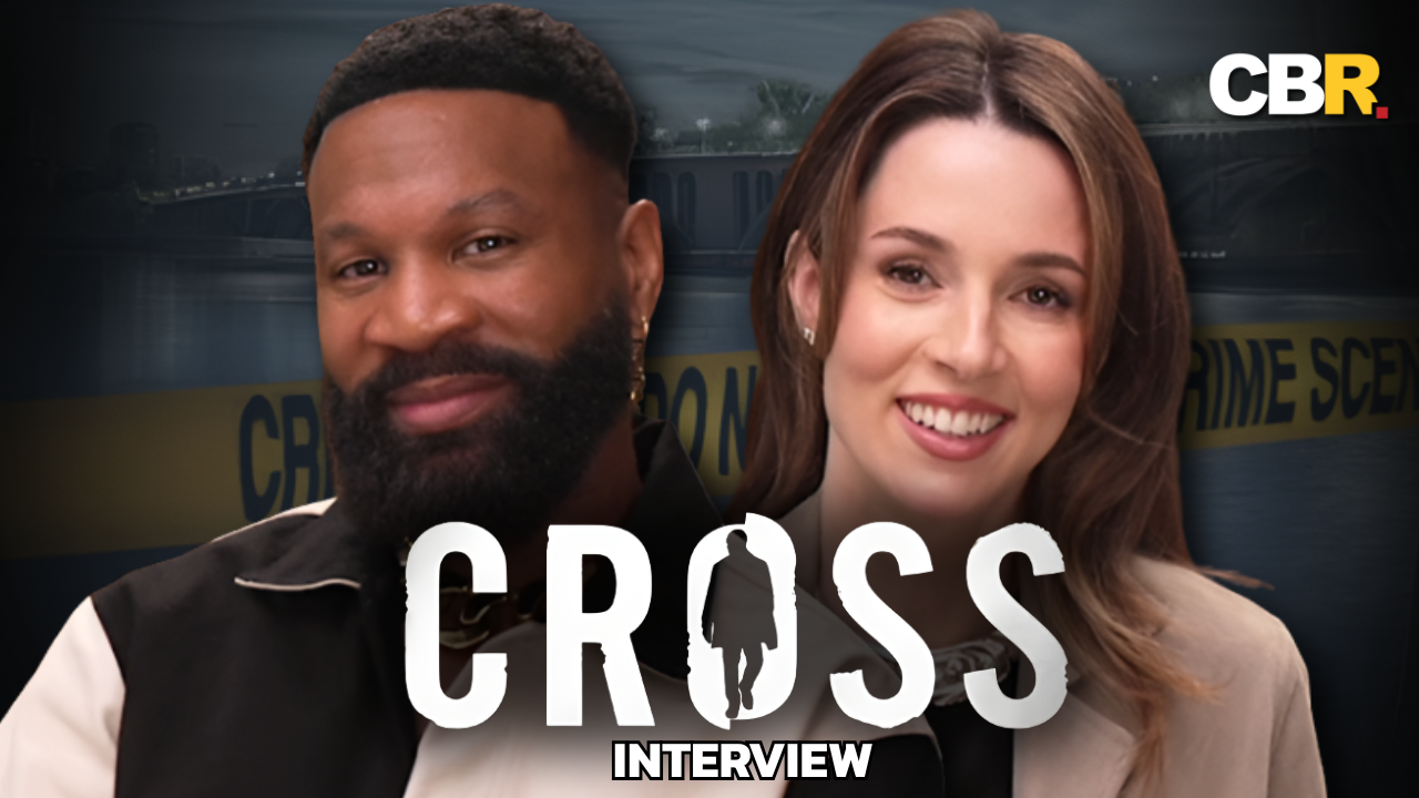 Johnny Ray Gil & Alona Tal talk Cross season 2