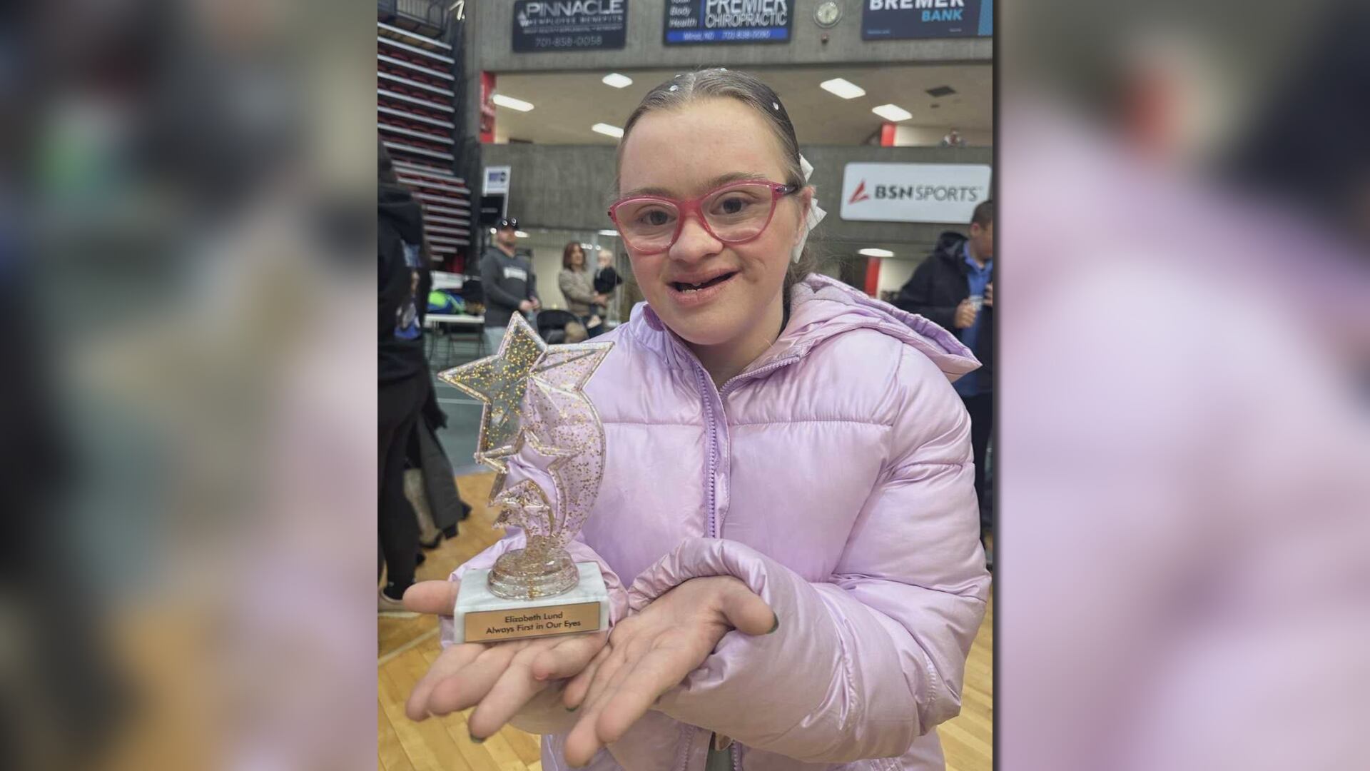 Jamestown sophomore becomes first dancer with disability to compete on ...