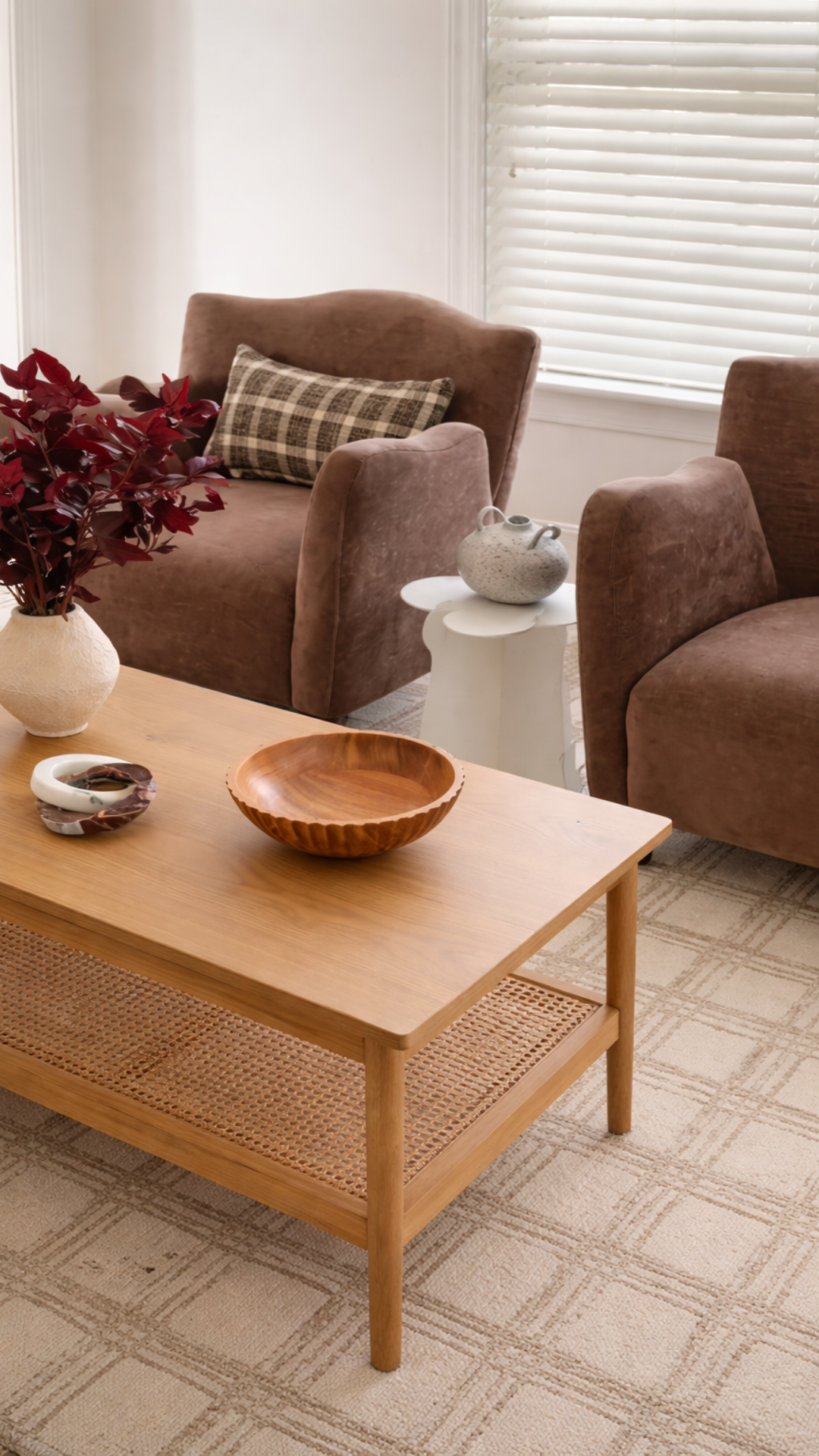 Achieve a high end look in your living area – budget friendly idea