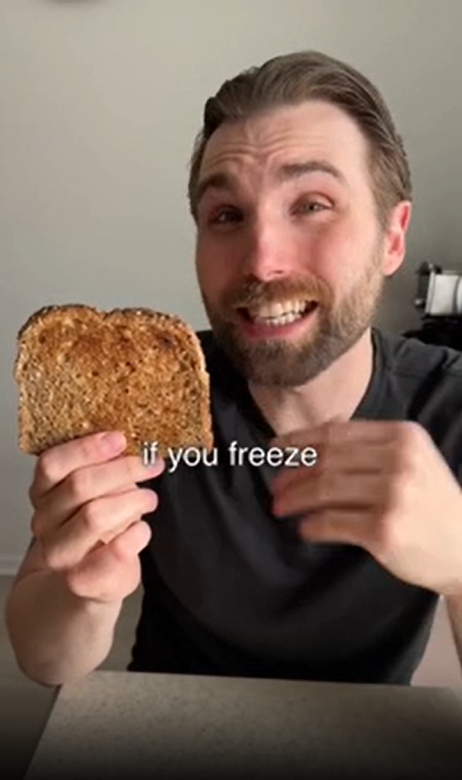 Smart kitchen hacks: Freezing bread & garlic for maximum flavor