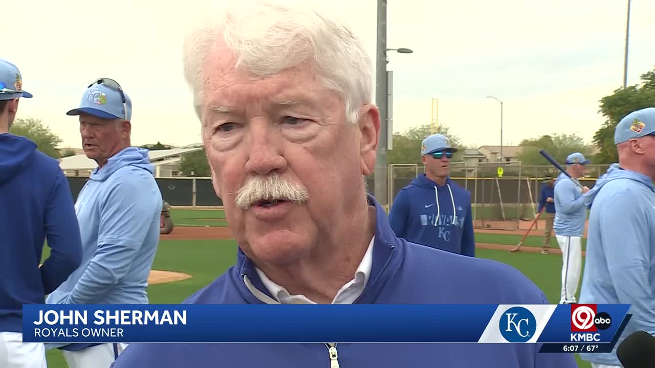 Royals owner John Sherman speaks about stadium situation
