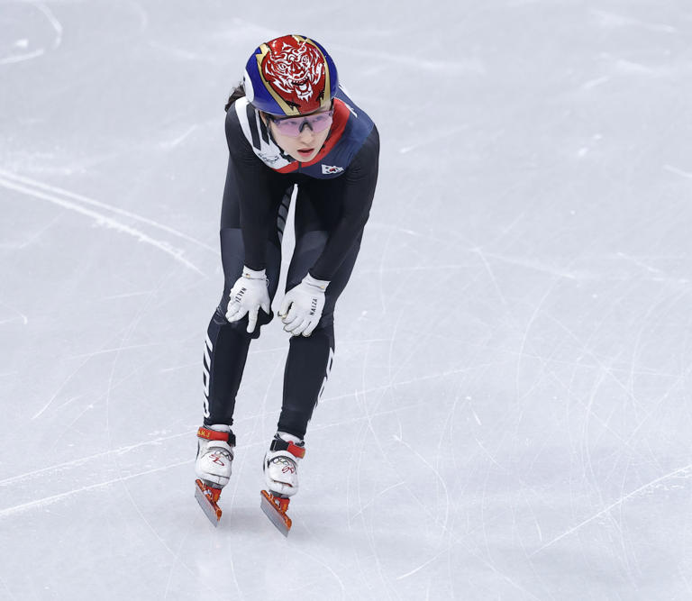 Veteran short track skater has fourth chance to tie Korea's all-time ...