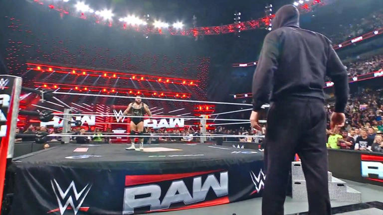 Big E believes he knows who WWE RAW's masked man is