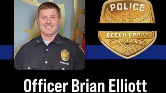 Who was Brian Elliott? Beech Grove police officer shot and killed near ...