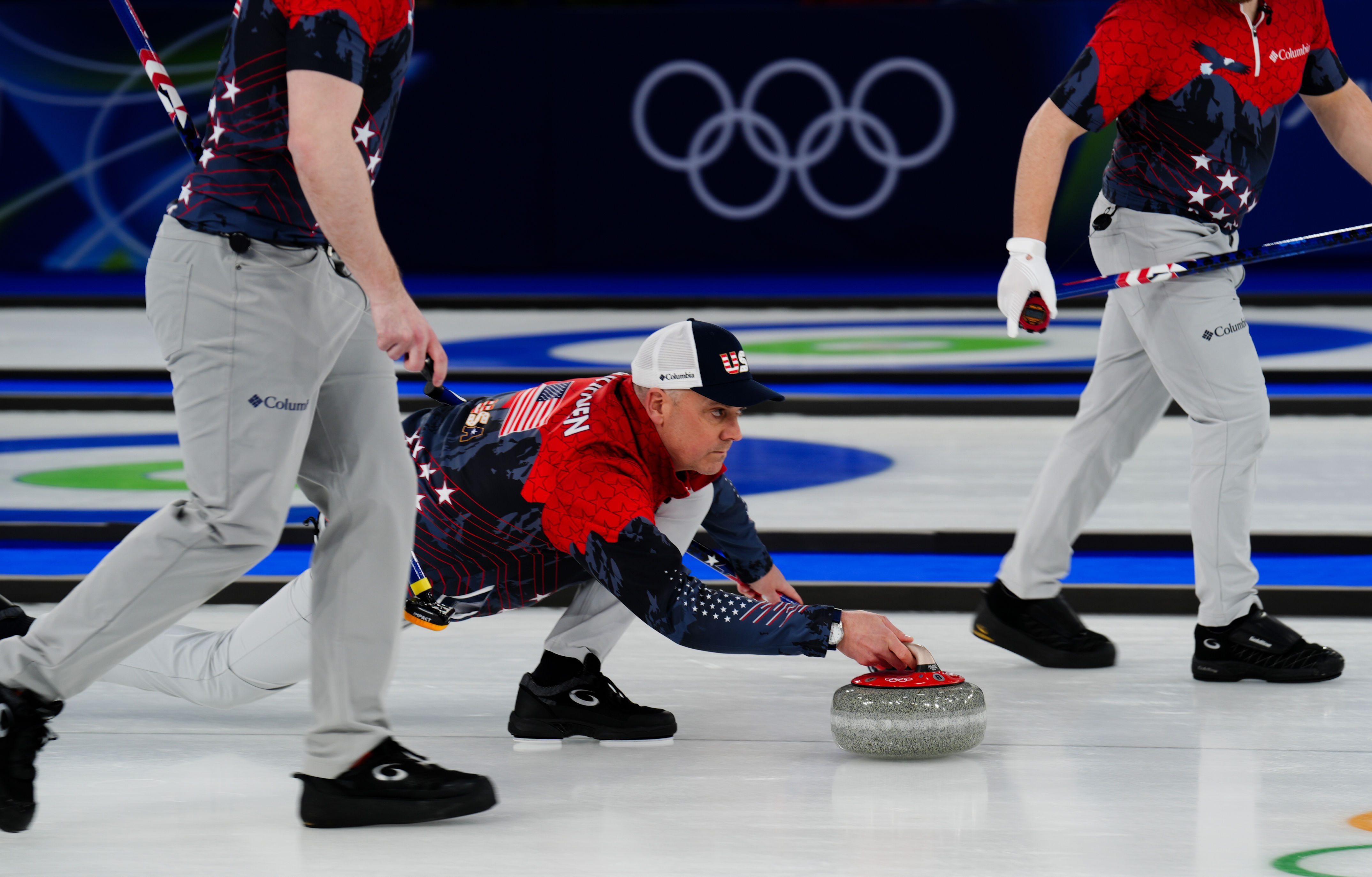 Curling curiousity: Inside the sport that's sweeping fans off their feet