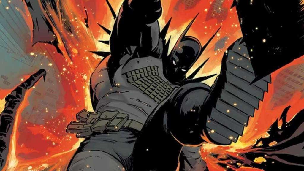 Absolute Batman #18's variant cover brings Chainsaw Man to life