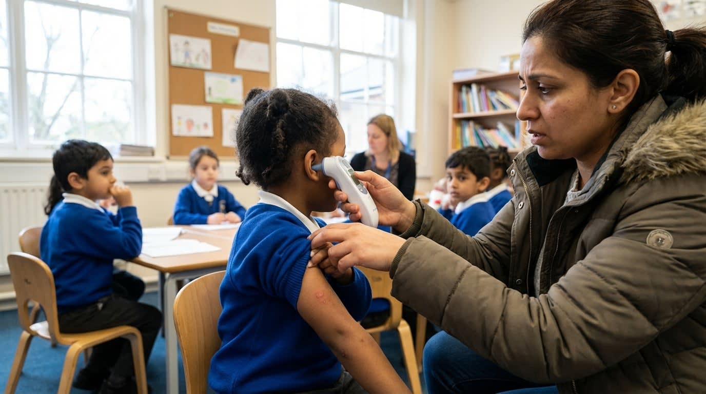 UK parents warned over big fast-spreading measles outbreak in schools ...