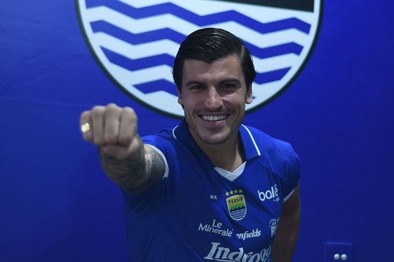 Persik jadi penampungan pemain Persib, Sergio Castel dikabarkan sepakat ...
