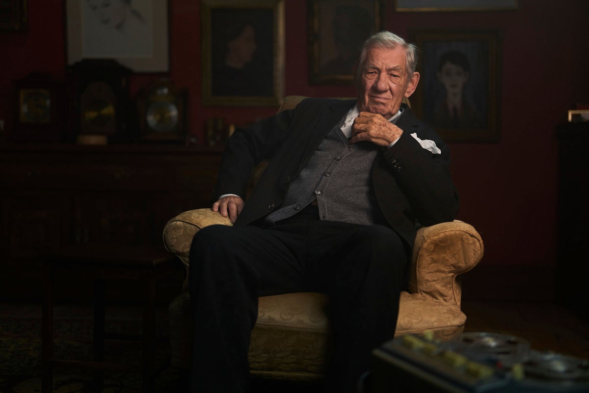Sir Ian McKellen opens up on challenges of playing LS Lowry