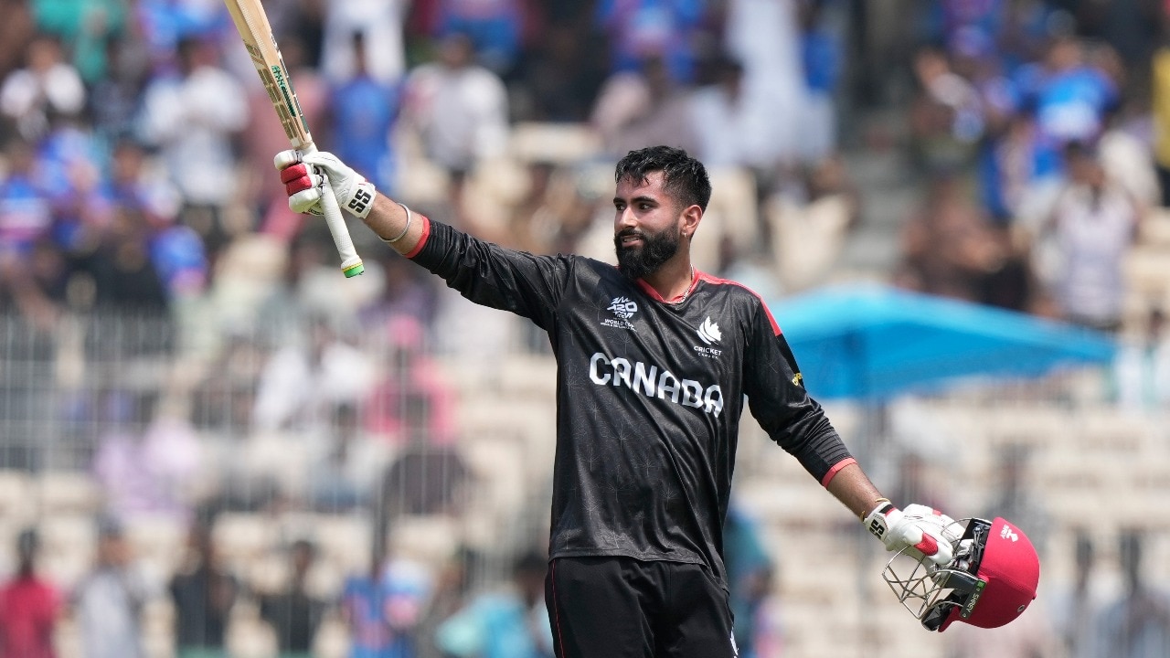 Canada's Yuvraj Samra becomes youngest centurion in T20 World Cup history