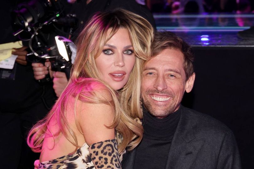 Peter Crouch exposes wife Abbey Clancy's real name and why she doesn't ...