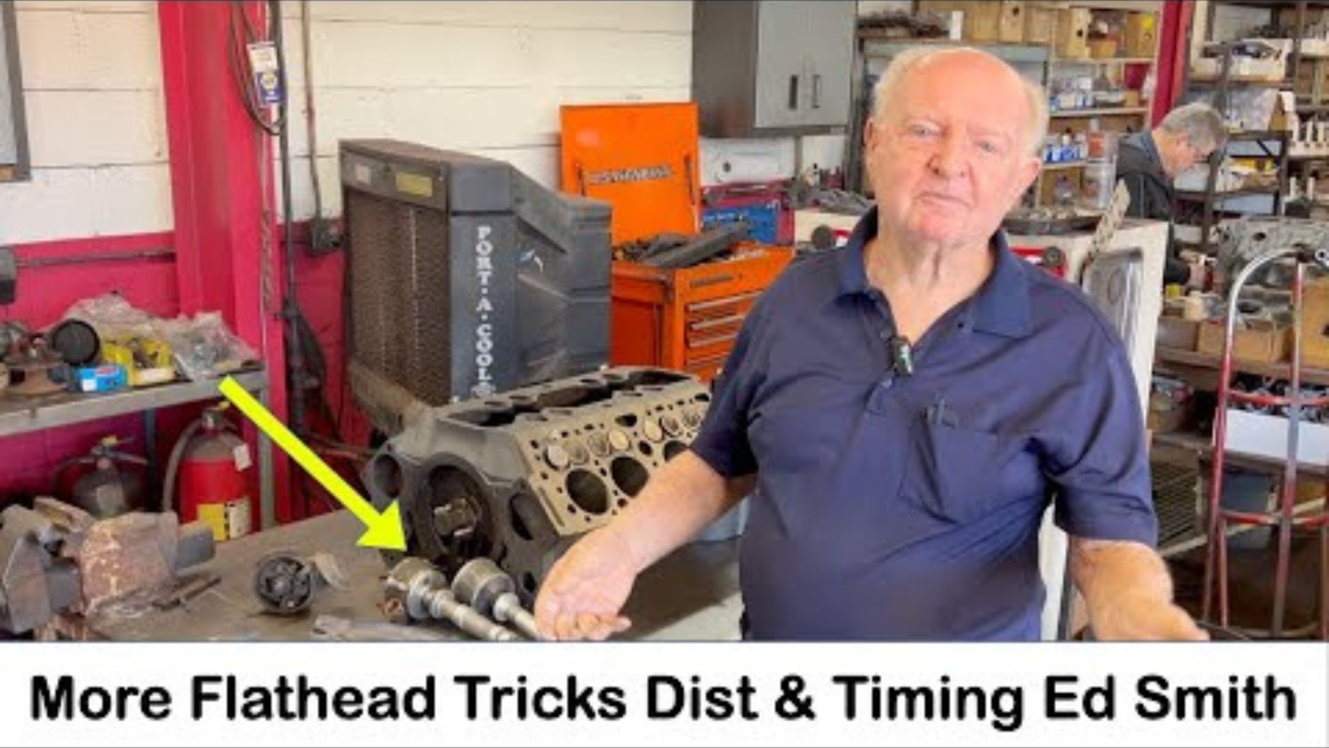 Flathead mods – distributors and timing tips