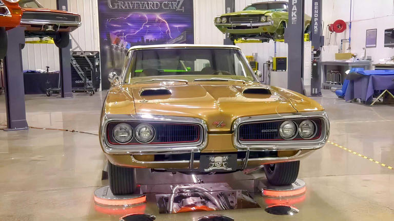 Only two were made: Dodge's rarest Hemi muscle car ever built