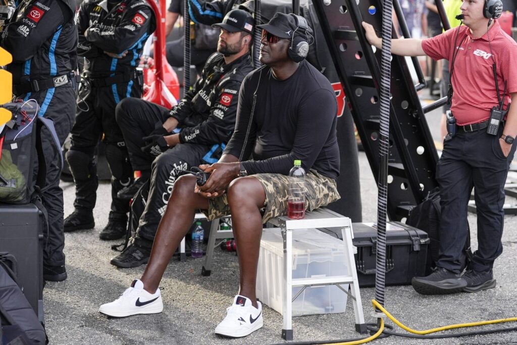Stephen A Smith defends Michael Jordan in Daytona 500 controversy