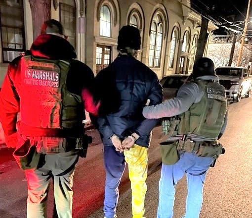 US Marshals capture Bucks Co. inmate who escaped custody in Philadelphia